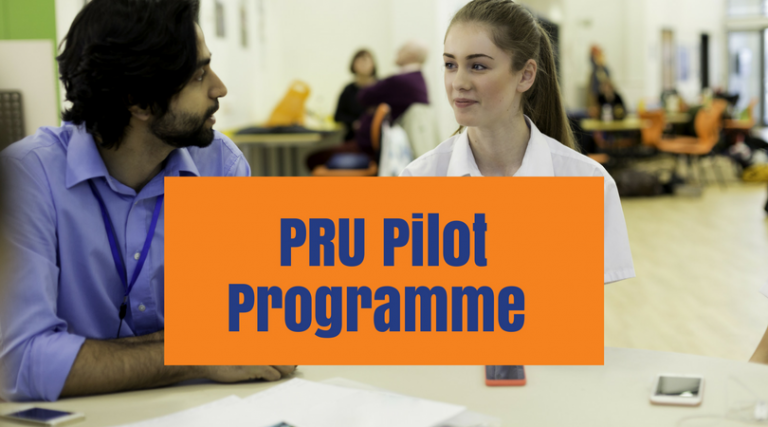 PRU Pilot Programme Begins - Jack Petchey's Speak Out Challenge